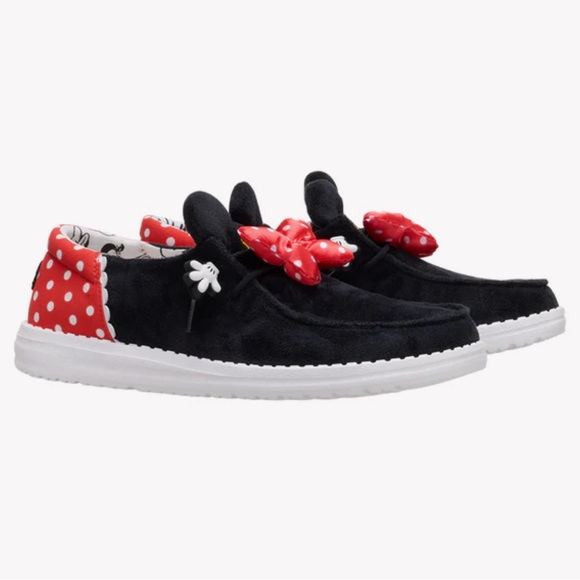 Hey Dude | Shoes | New Hey Dude Wendy Funk Minnie Mouse | Poshmark